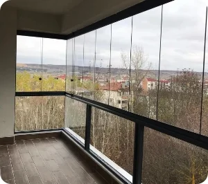 Închidere Balcoane Cu Termopan București | Glassic
