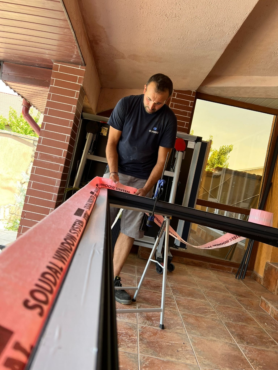 Închidere Terase Cu PVC Termopan București | Montaj Premium