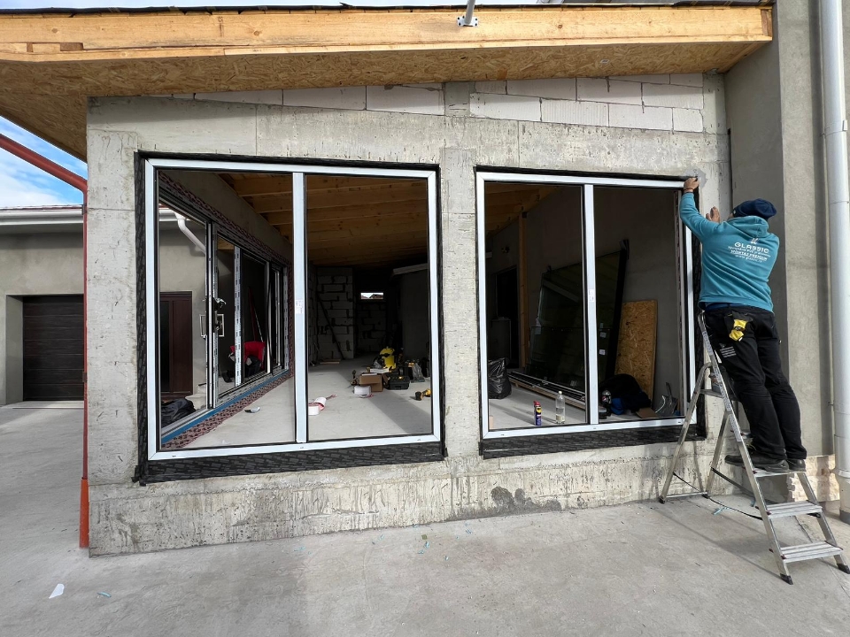 Închidere Terase Cu PVC Termopan București | Montaj Premium