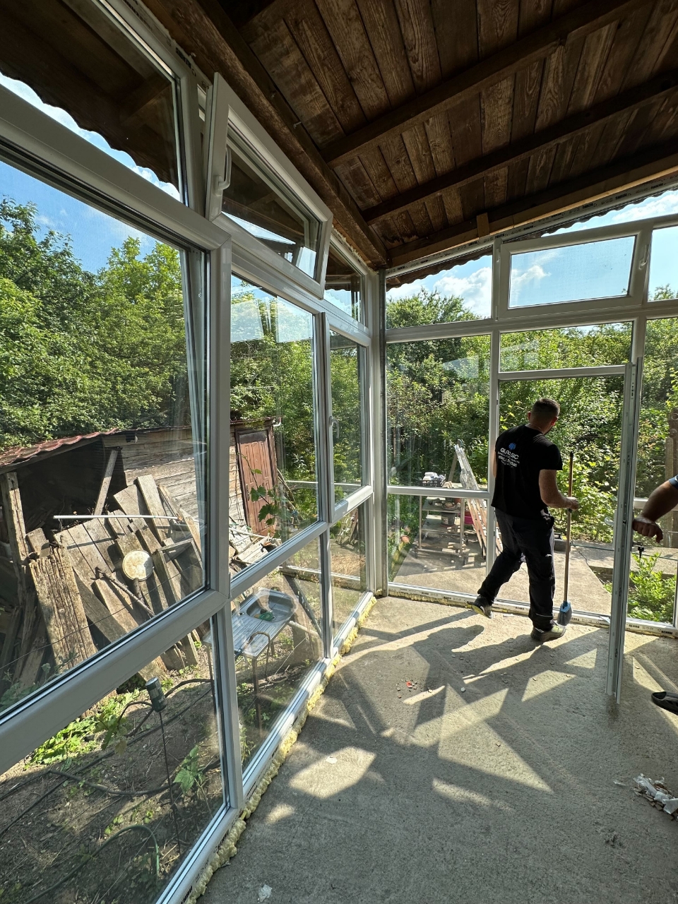 Închidere Terase Cu PVC Termopan București | Montaj Premium