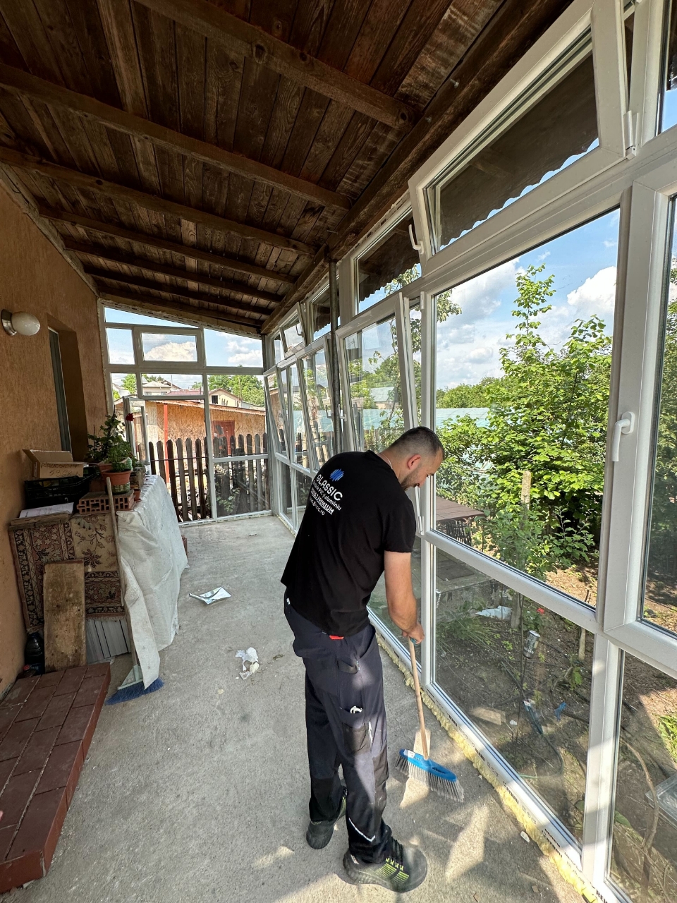 Închidere Terase Cu PVC Termopan București | Montaj Premium