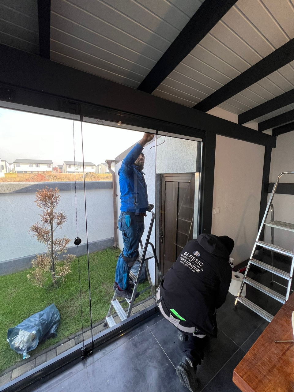 Pergole Și Acoperișuri Sticlă Pentru Terase - Glassic